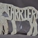 Farrier Horse Blacksmith Puzzle Wooden Toy Hand Cut With Scroll Saw ...