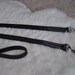 Custom Made 4 by 3/4 Leather Dog Two Way Split Lead Choice of Colors - Etsy