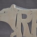 Rat Rodent Puzzle Wooden Toy Hand Cut With Scroll Saw Figurine - Etsy