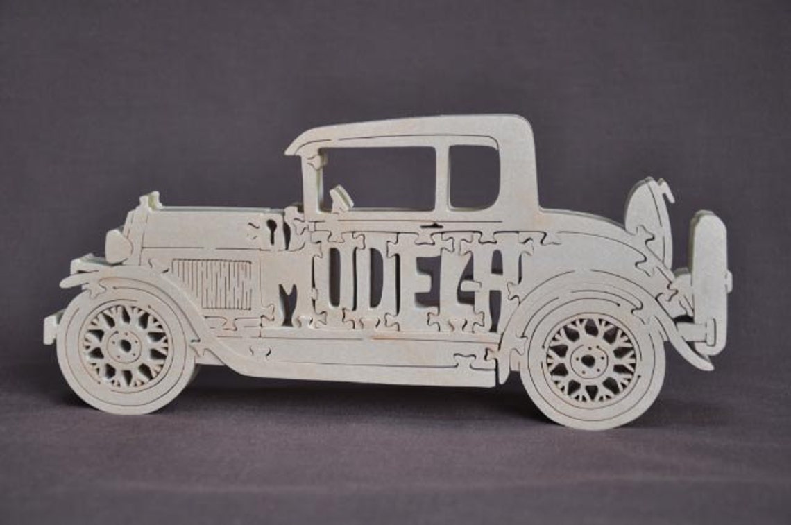 Custom Car or Truck Puzzle Made With the NAME of Your Choice Pick ...