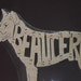 Beauceron Dog Wooden Animal Puzzle Toy Hand Cut Wood Decoration ...
