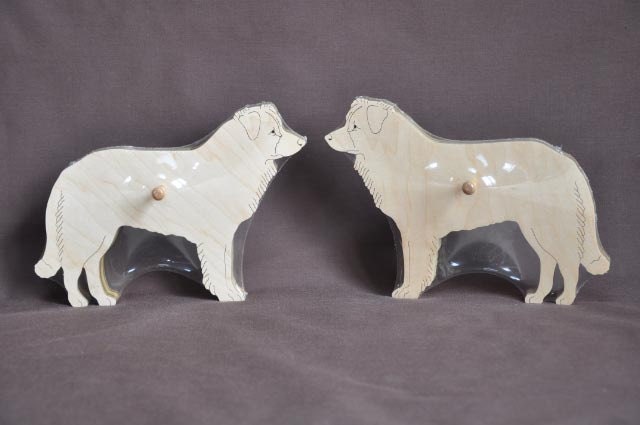 Dog Show Ribbon Display Wood Wall Hanging - Etsy