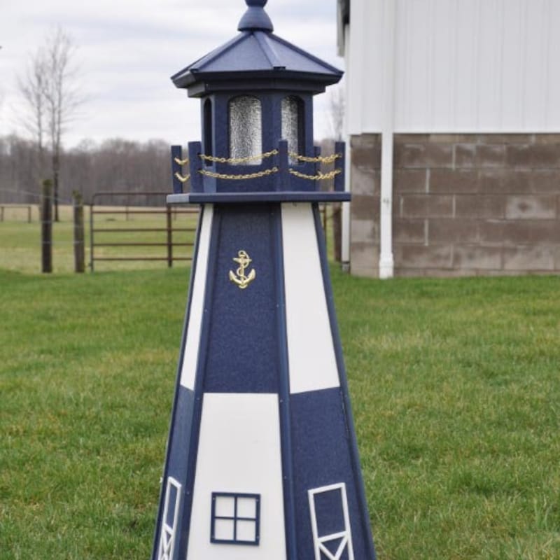 Yard Lighthouses - Etsy