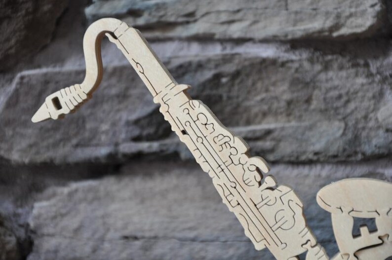 Saxophone Music Puzzle at Ellis Brashears blog