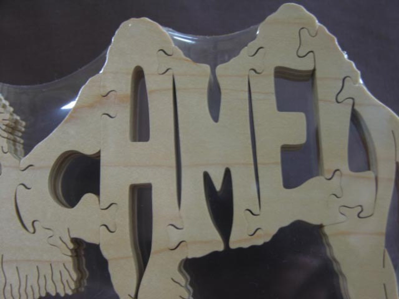 Camel Choice Animal Puzzle Wooden Toy Hand Cut With Scroll Saw - Etsy