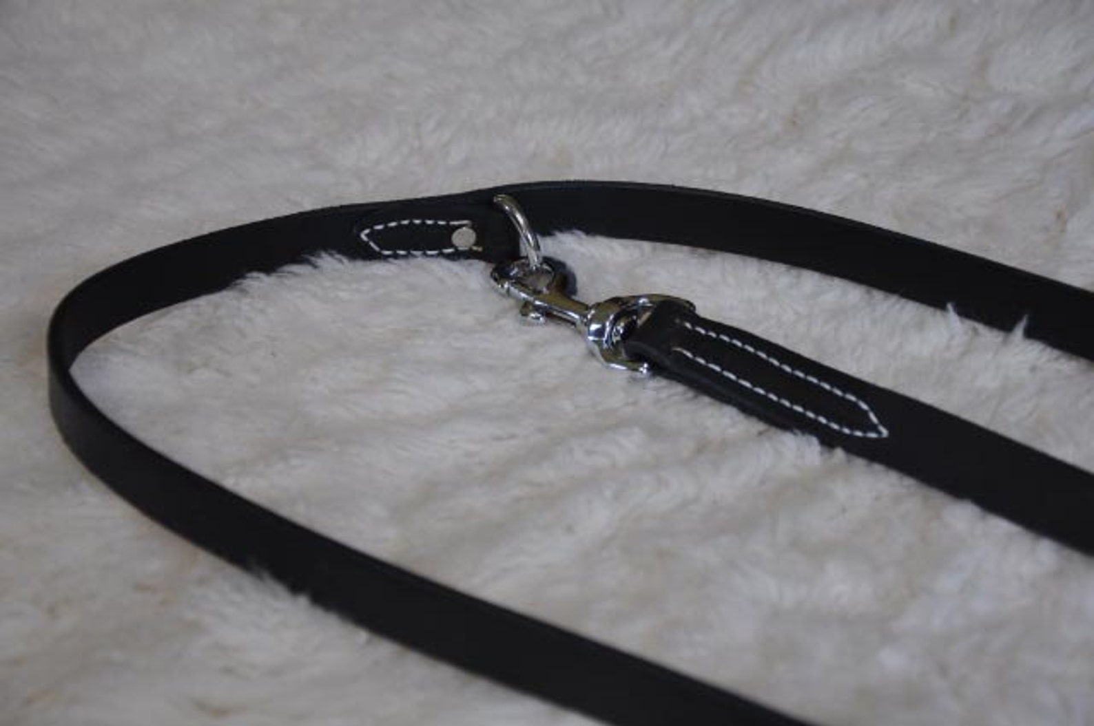 Custom Made 4 by 3/4 Leather Dog Two Way Split Lead Choice of Colors - Etsy