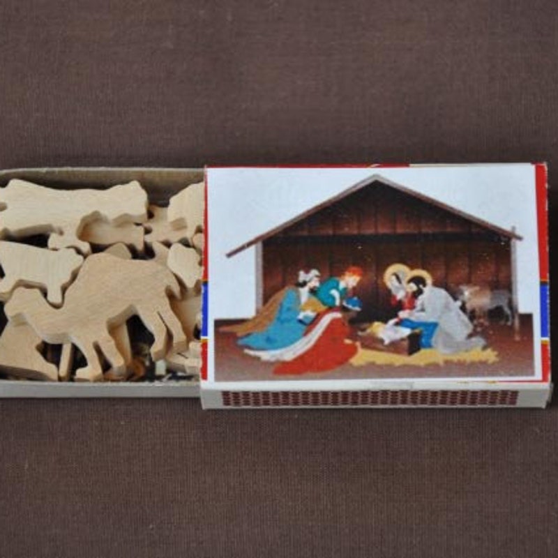 Miniature Nativity - Etsy