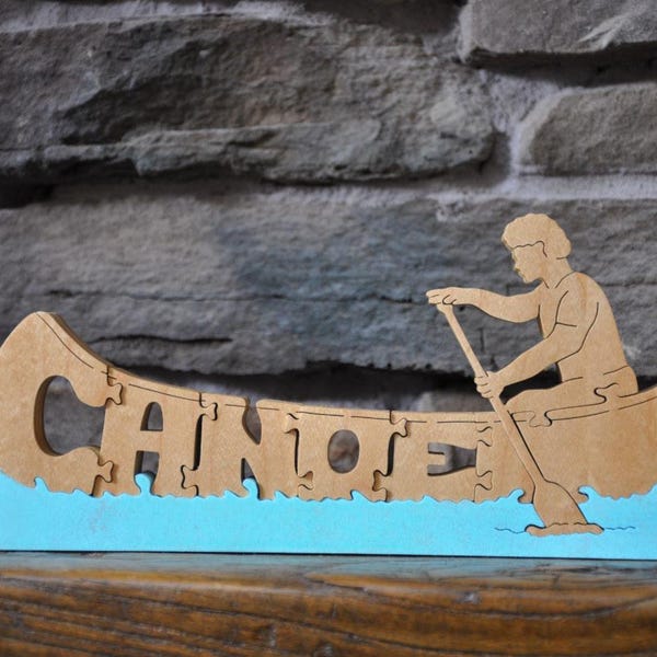Canoe Puzzles - Etsy Canada