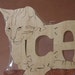 Cat Puzzle Wooden Toy Hand Cut With Scroll Saw Figurine Art - Etsy