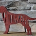 Chocolate Lab Labrador Dog Puzzle Wooden Toy Hand Cut Figurine Art - Etsy