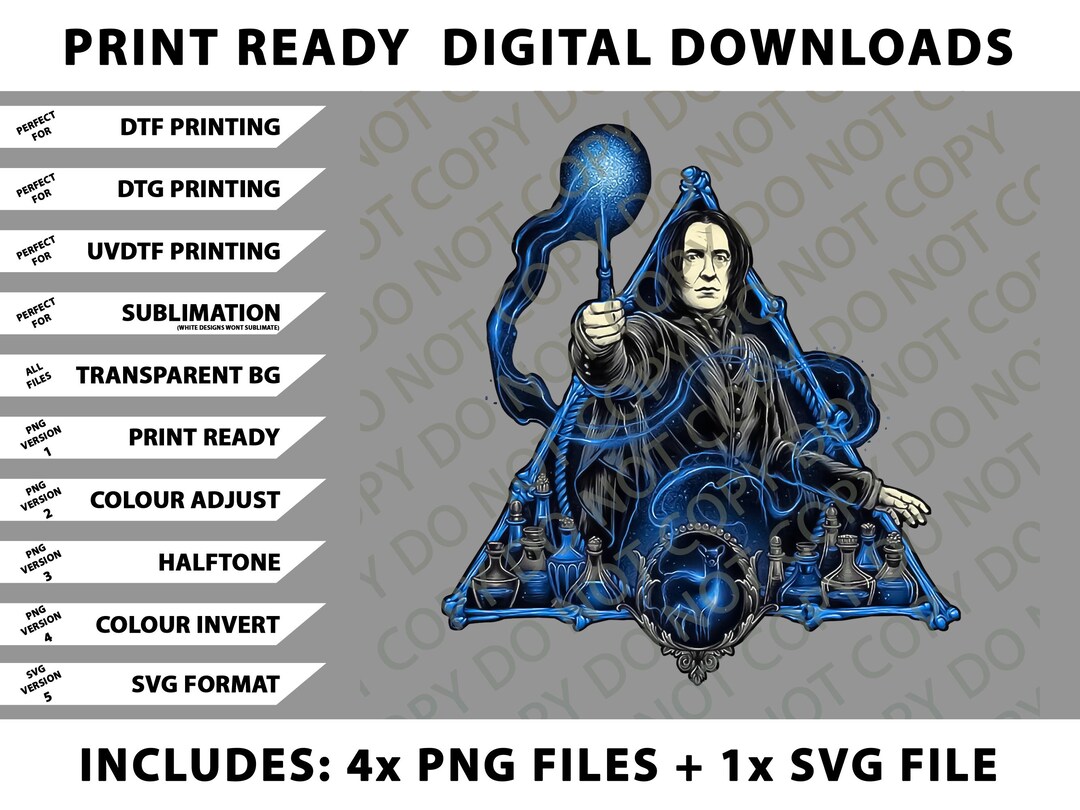 Potion Master, Snape, Professor, Wizard School, Severus, PNG Bundle Png ...