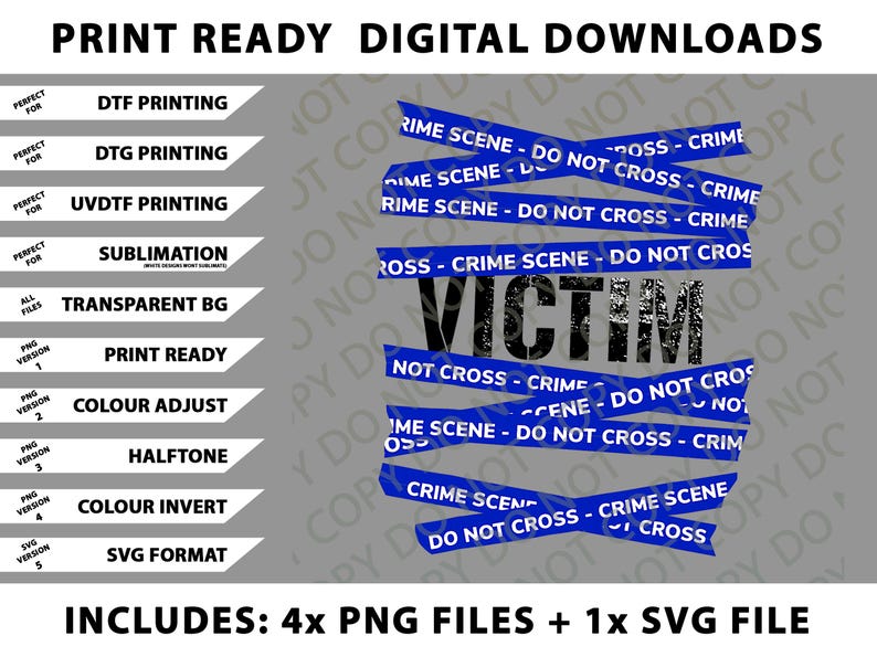 Crime Scene Victim Inspired Murder Mystery Victim Related M Png Bundle ...