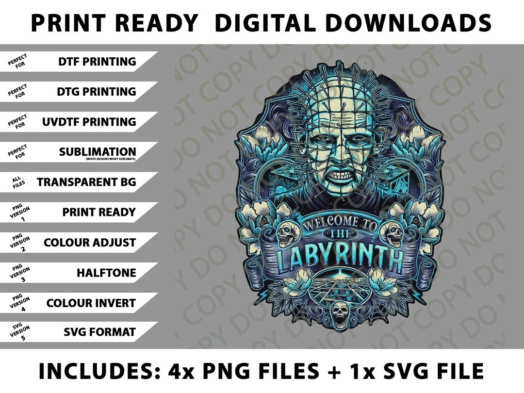 Hell Raiser, Labyrinth, Hellraiser, Pinhead, Movie, Horror Movie ...