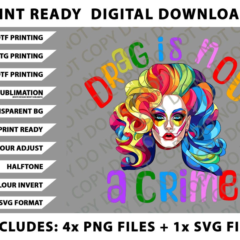 Drag Queen Svg - Etsy