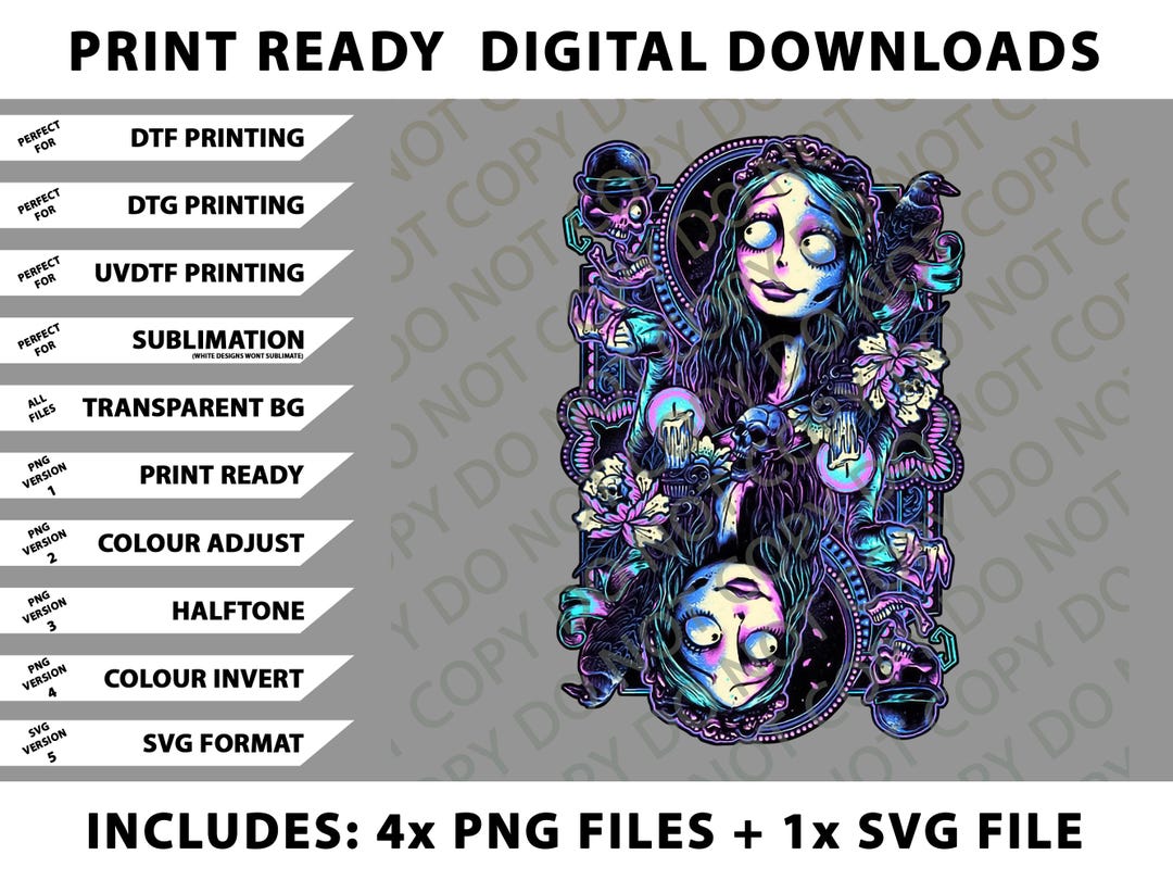 Suit of Corpse, Corpse Bride, Emily, Victor Van Dort, PNG Bundle Png ...