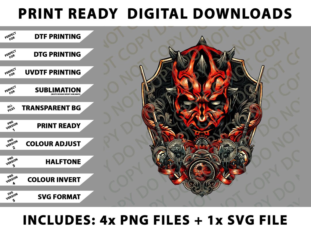 Darth, Darth Maul, Devil, Satan, Rage Emblem, PNG Bundle, Trending Png ...