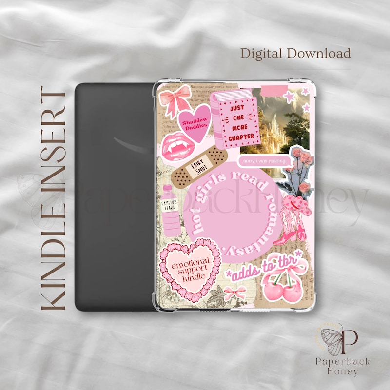 Hot Girls Kindle Insert - Etsy