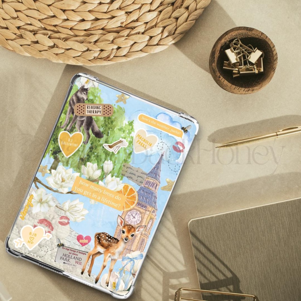 Magnolia Parks Inspired ~ | Kindle Printable | Clear Case Insert ...