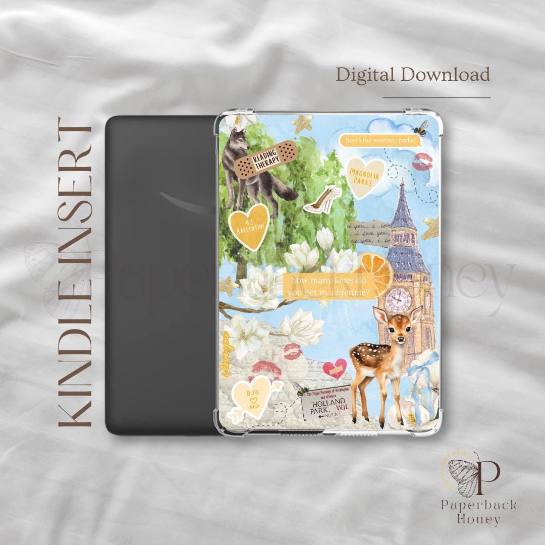Magnolia Parks Inspired ~ | Kindle Printable | Clear Case Insert ...