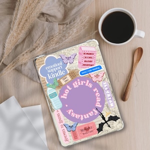 Hot Girls Read Fantasy ~ | Kindle Printable | Clear Case Insert ...