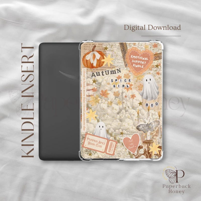 Printable Kindle Insert - Etsy