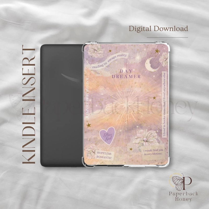 Kindle Insert Minimal - Etsy