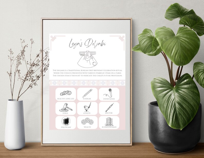 Personalized Doljabi BUNDLE doljabi Board, Doljabi Raffle Tickets, Jar ...