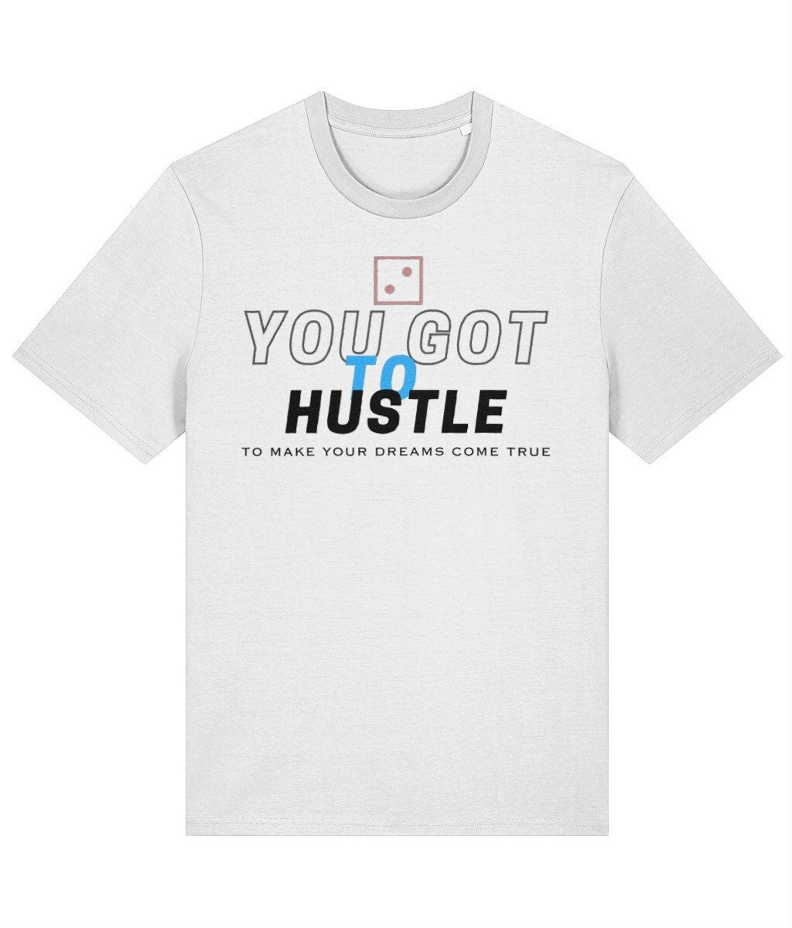 Hustle T-shirt, Player, Gift, Present, Mens T-shirt, Women's, Teenager ...