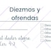 Printable Tithe and Offering Envelopes for the Church - Etsy