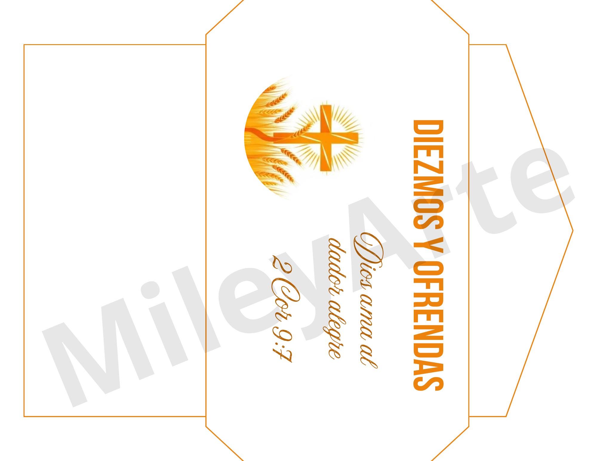 Printable Tithe and Offering Envelope Templates for the Church - Etsy