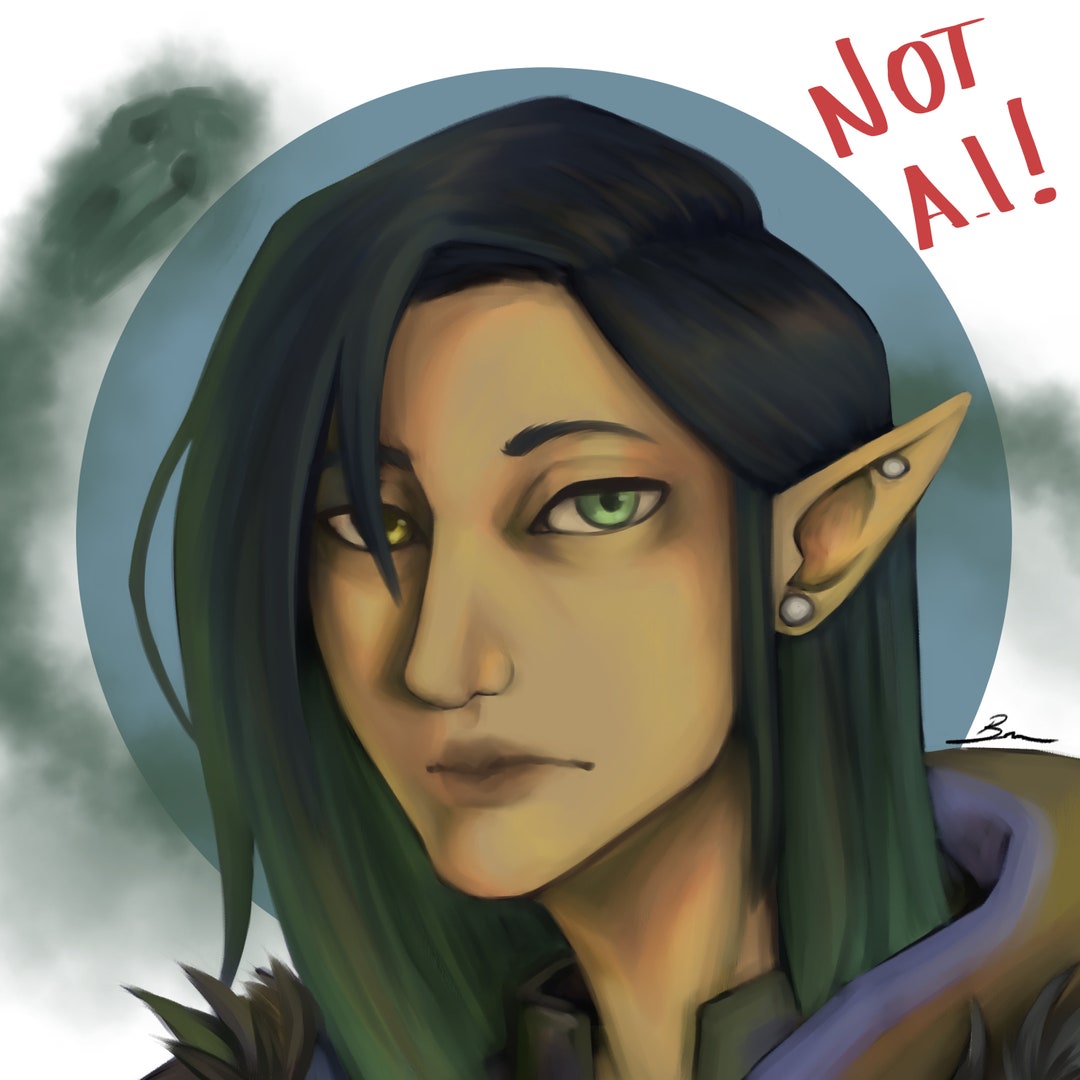 Custom Dnd Portrait - Digital Download - Etsy