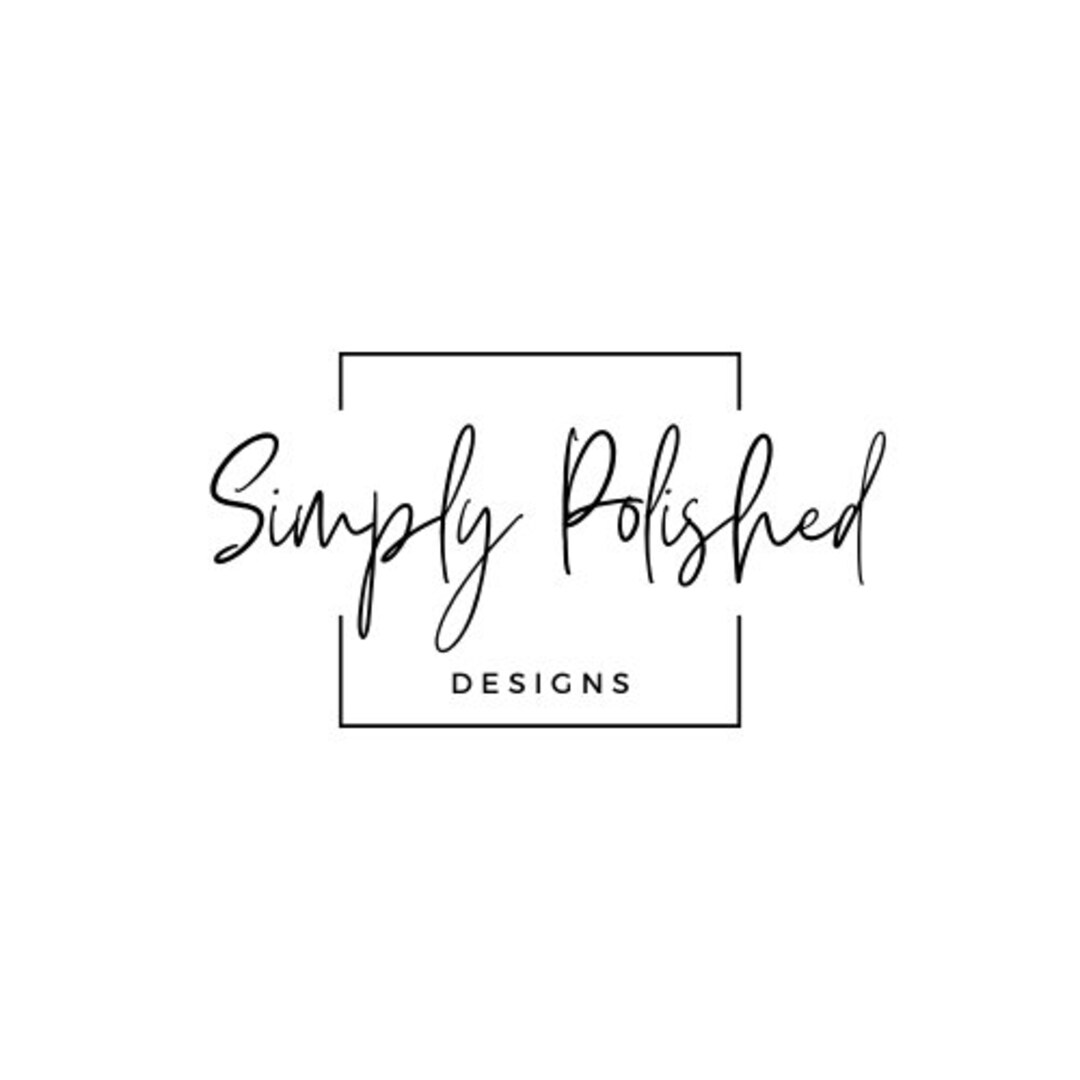 Minimalist/neutral Logo - Etsy