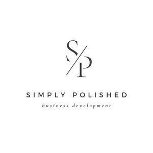 Minimalist/neutral Logo - Etsy