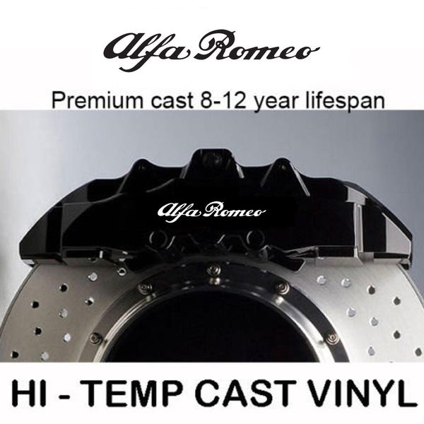 Alfa Romeo Decals - Etsy