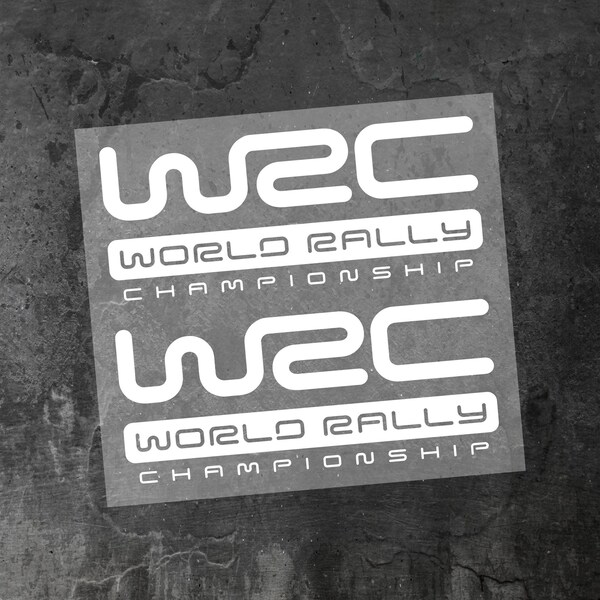 Wrc Rally Stickers - Etsy