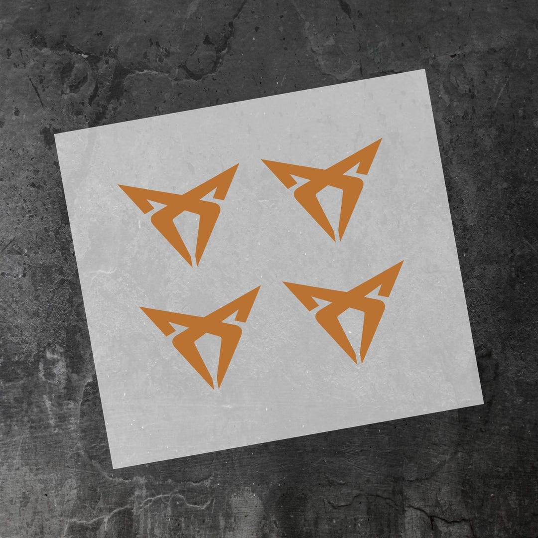 Set of 6 Logo Stickers for Cupra Formentor Ateca Leon 5F KL Born - Etsy