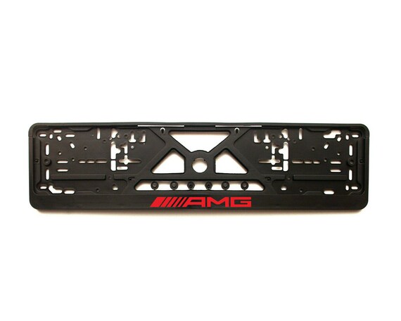 Mercedes licence plate holder store