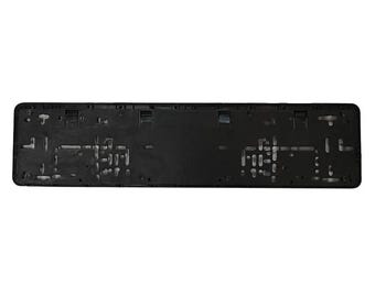Wurth mercedes number plate holder store