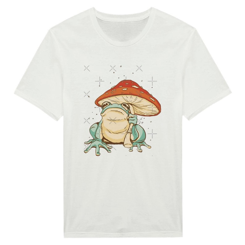 Frog 90s Vintage Graphic Tee, Retro Toad Tee, Nature Tee, 2000s Frog T ...