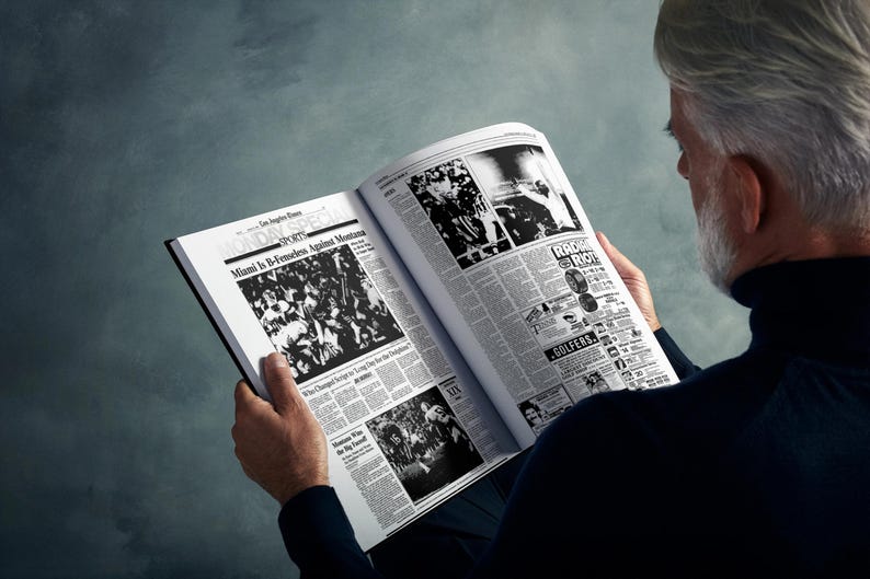San Francisco 49ers Gift - Pro Football History in Newspaper Headlines ...