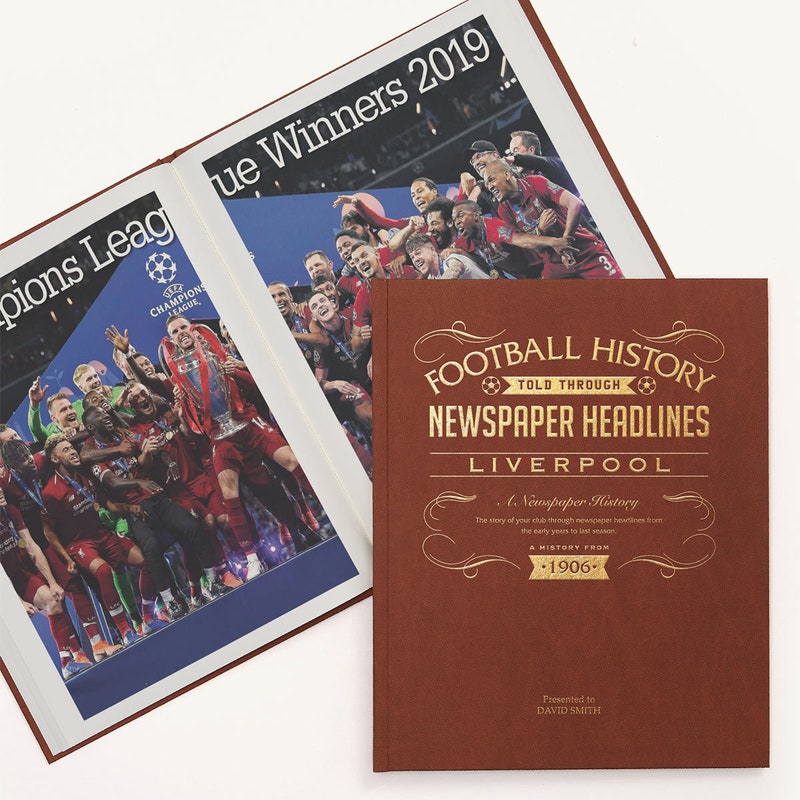 Liverpool Football Gifts - 60+ Gift Ideas for 2024