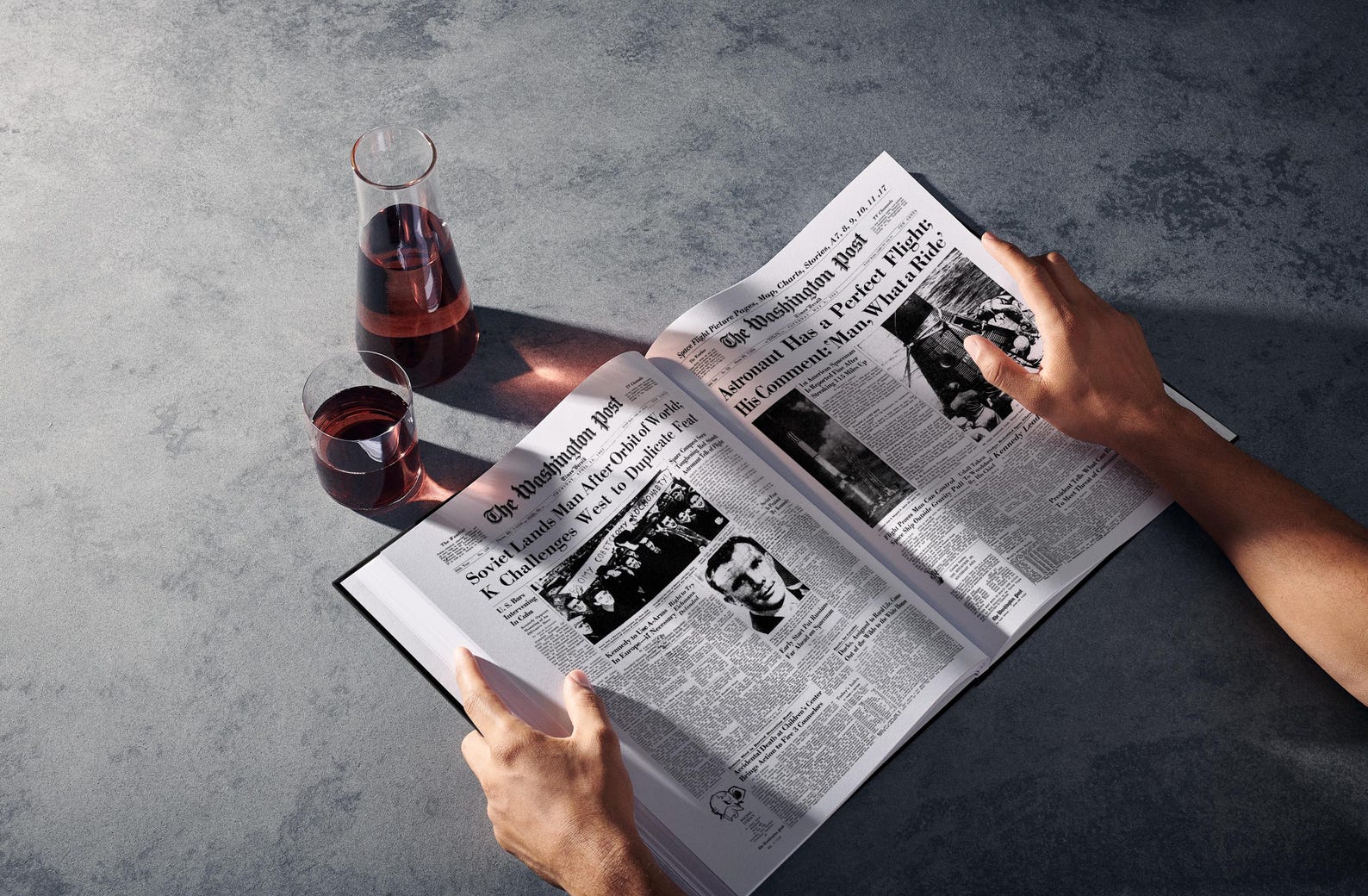 1960's Decade US News Book - Newspaper Headlines From Your Decade ...