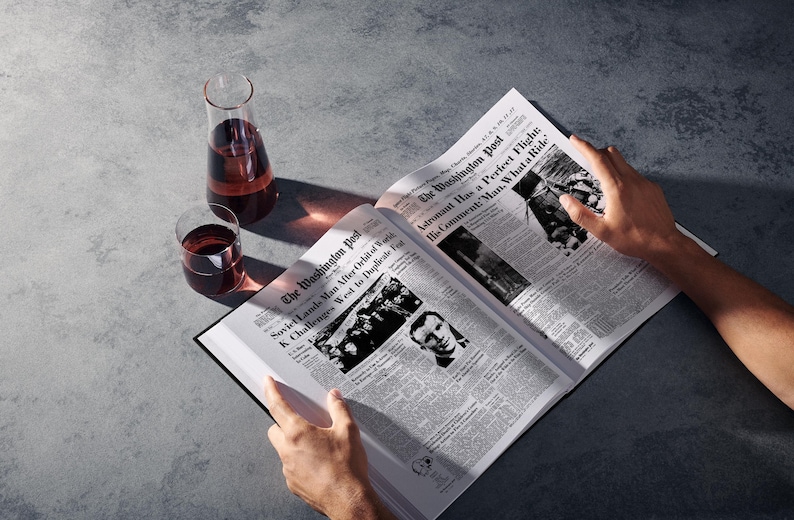 1960's Decade US News Book - Newspaper Headlines From Your Decade ...