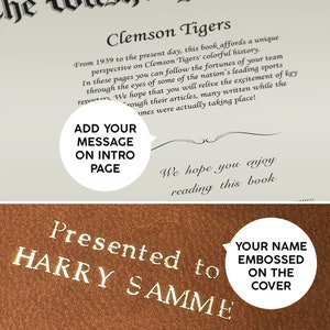 Clemson Tigers Gift - NCAA College Football History in Newspaper ...