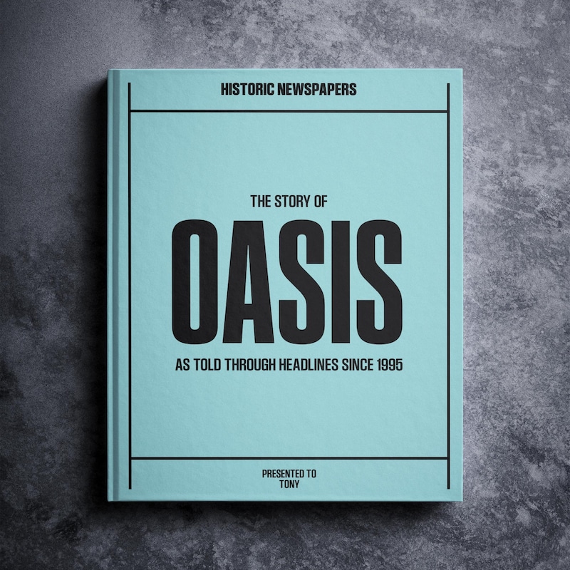 Oasis Band 2025 - Etsy