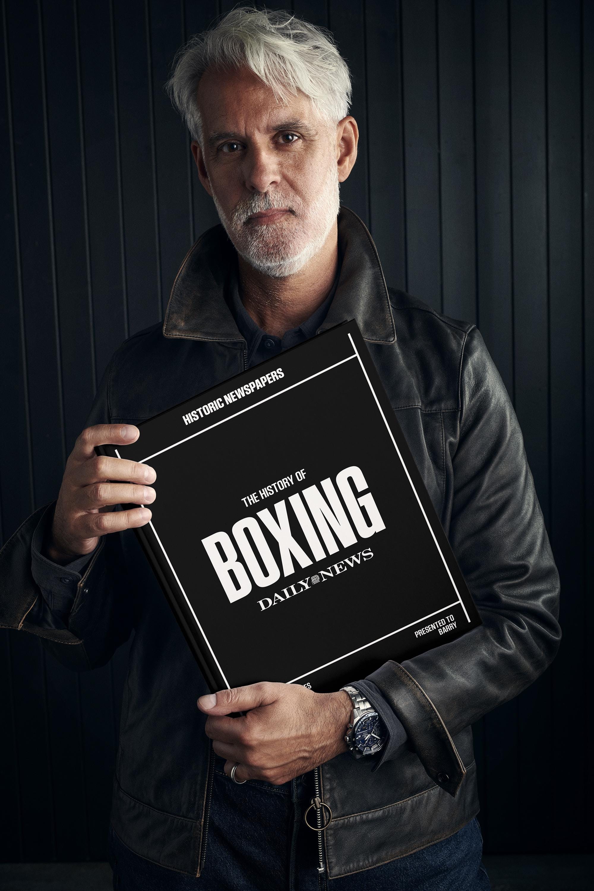 Cadeau de boxe américaine - Livre sur l'histoire de la boxe dans les ...