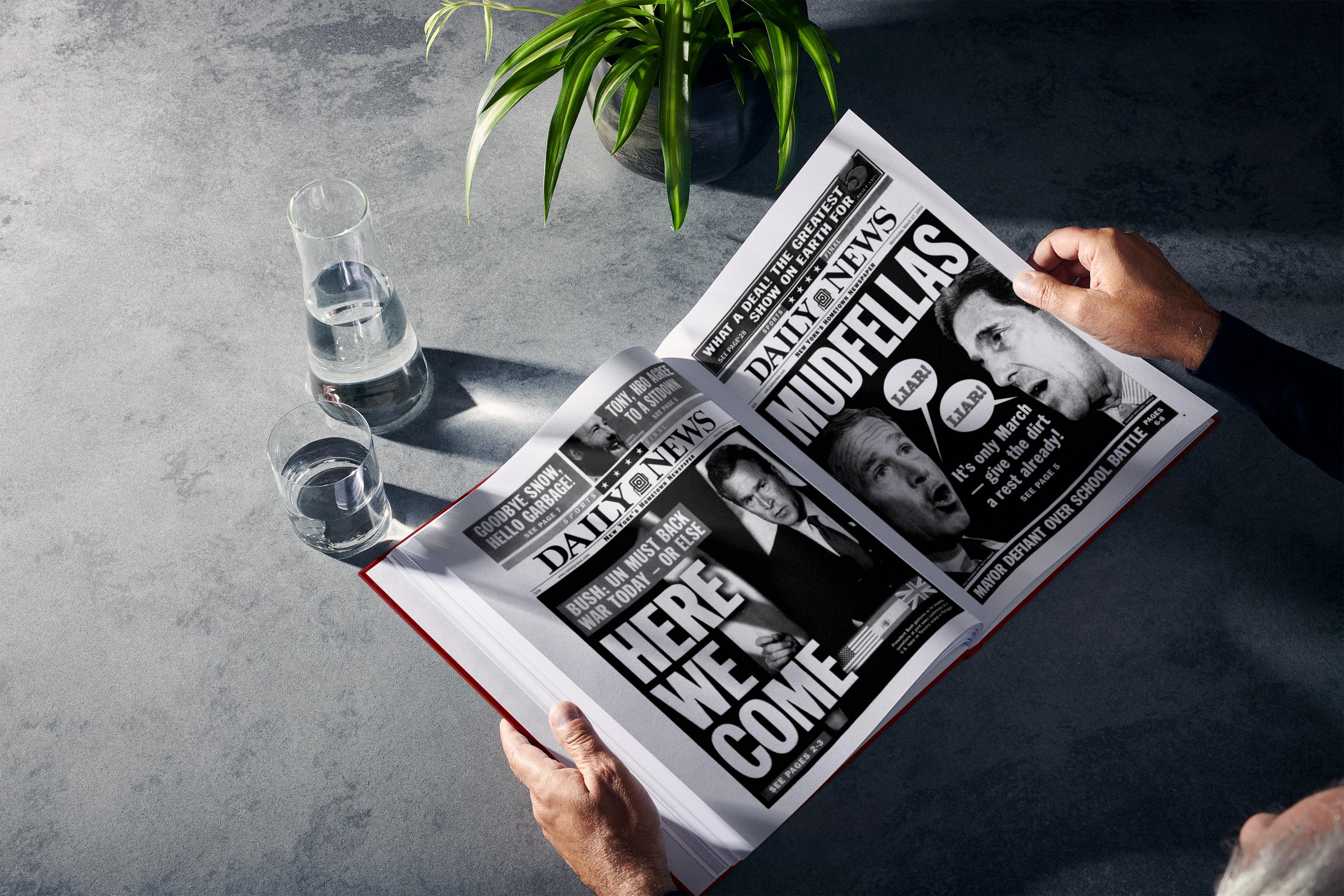 Personalised 80th Birthday Milestone Newspaper Book Gift | UK/US ...