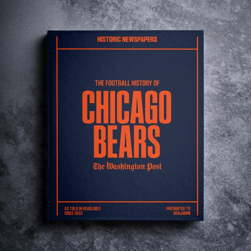 Chicago Bear Items - Etsy