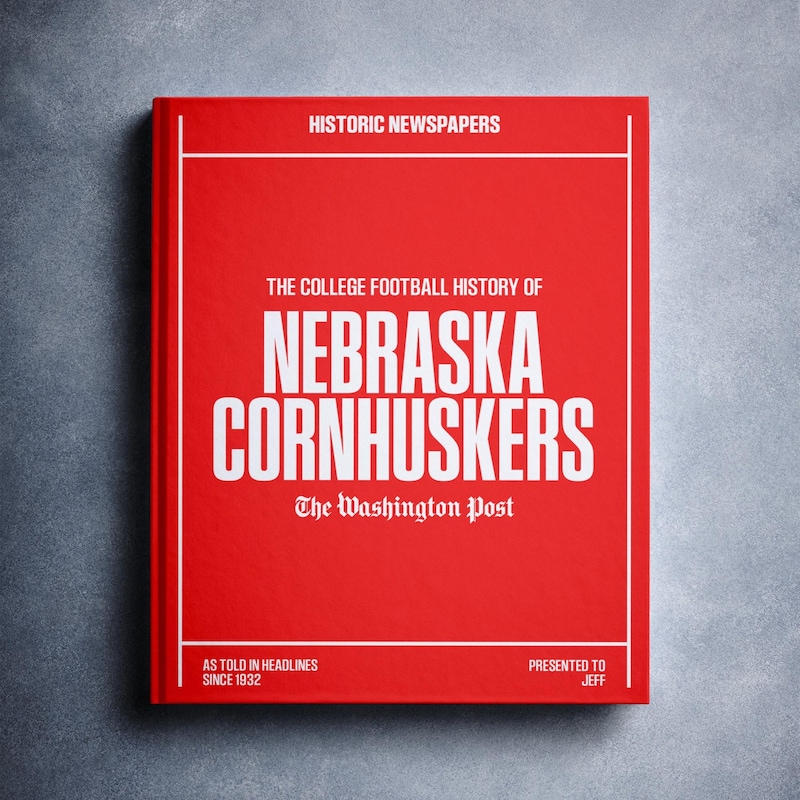Personalized Husker Gifts - 60+ Gift Ideas for 2025