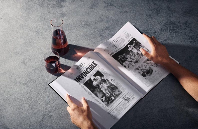 Texas Longhorns Gift - College Football History in Newspaper Headlines ...
